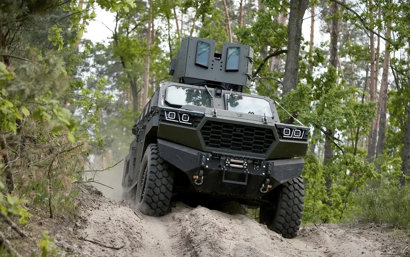Український бронеавтомобіль Inguar пройшов випробування війною - ZUBR.in.ua
