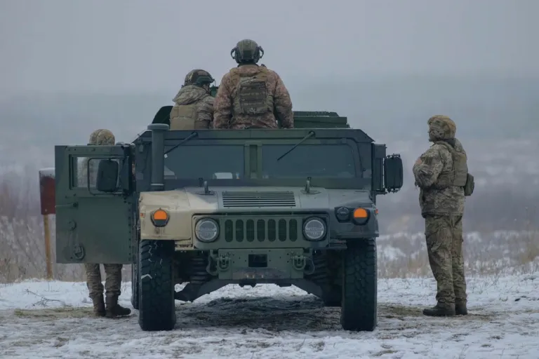 ЗСУ випробували нові можливості HMMWV М1152 з гарматою ГШ-23 - ZUBR.in.ua