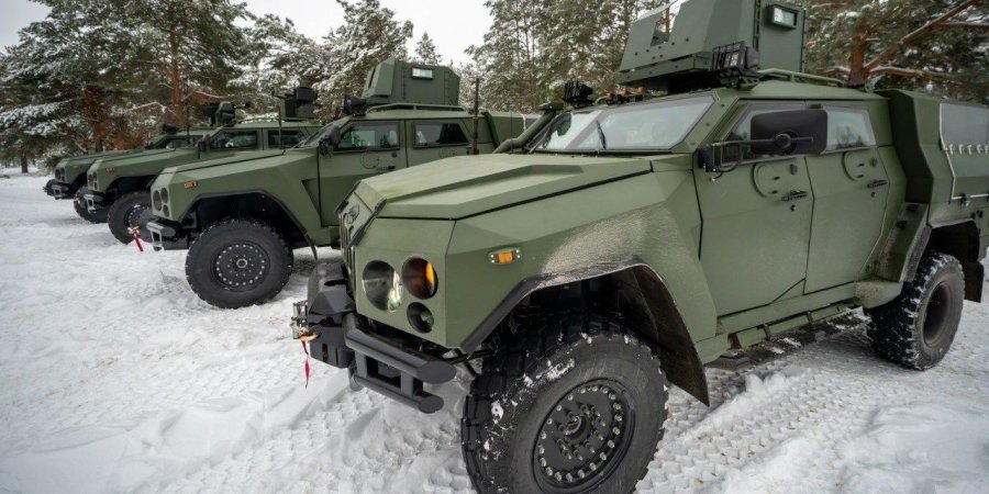 Український бронеавтомобіль «Новатор-2» отримав серйозні вдосконалення - ZUBR.in.ua