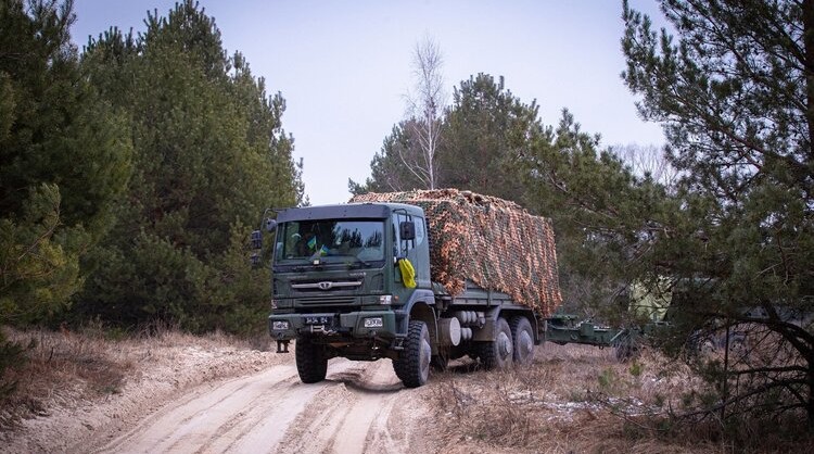 Нова українська гармата "Богдана-Б" приєдналася до бойових бригад ЗСУ - ZUBR.in.ua