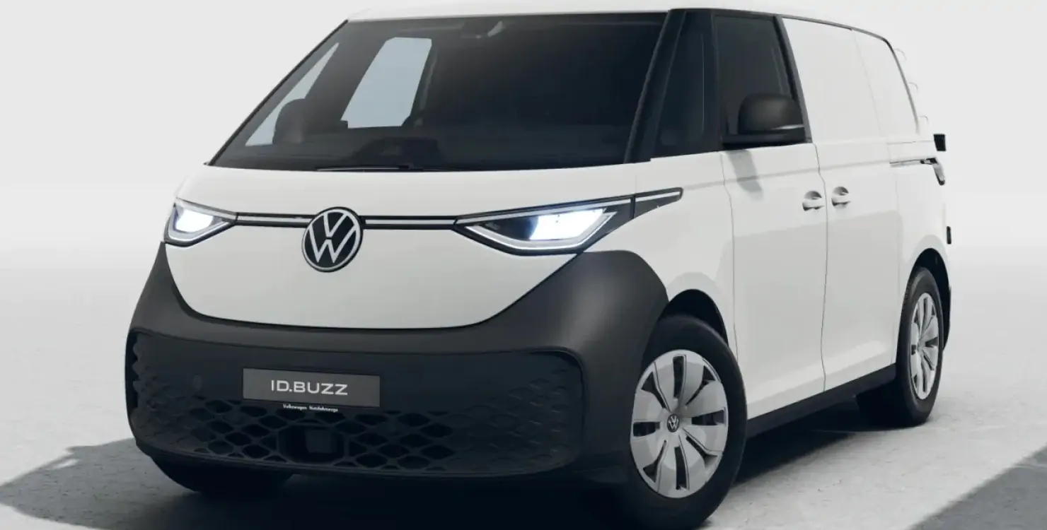 Volkswagen презентував бюджетний комерційний електрокар ID.Buzz Pure ...