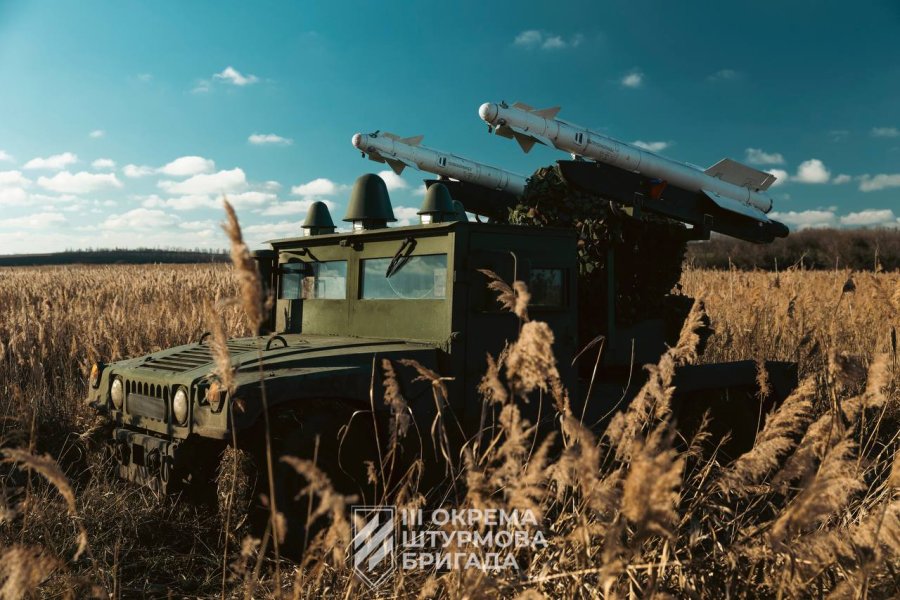 В Україні створили мобільний ЗРК на базі HMMWV: швидкий, маневрений і смертоносний - ZUBR.in.ua