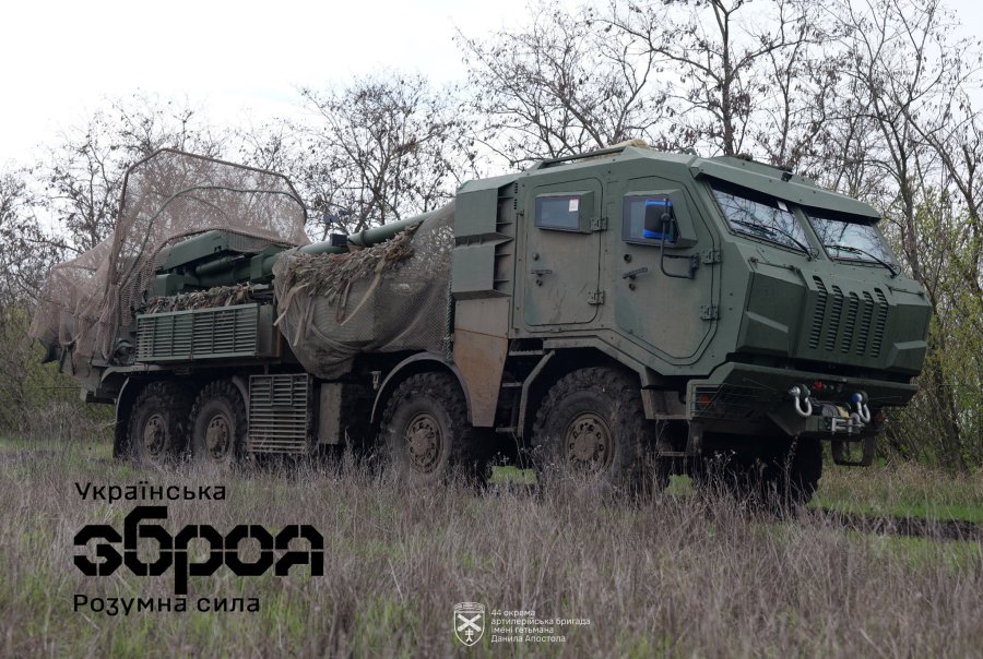 Українська САУ «Богдана» отримала кабіну з дизайном у стилі «Новатора» - ZUBR.in.ua