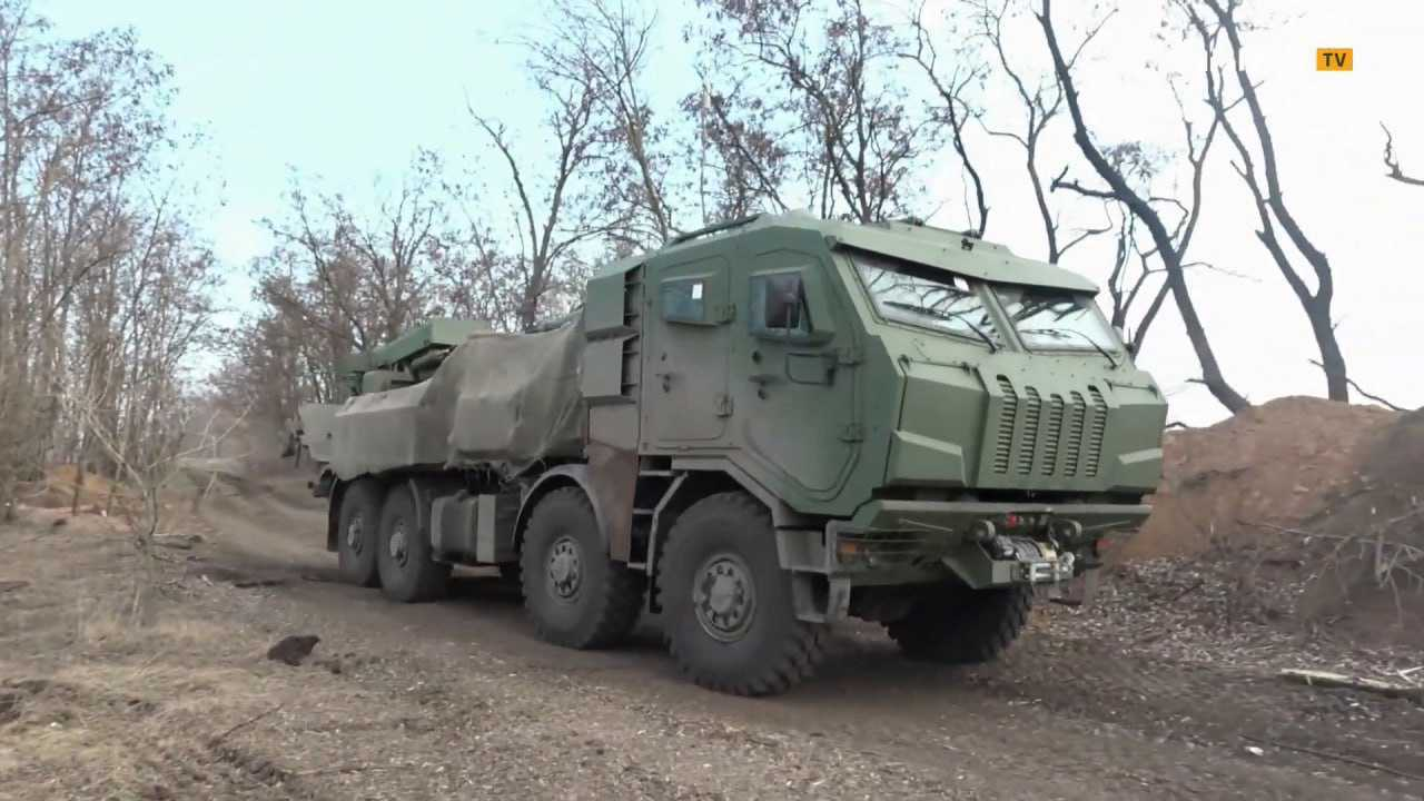 Оновлена САУ «Богдана»: українська артилерія стає точнішою, мобільнішою і ще більш захищеною ...