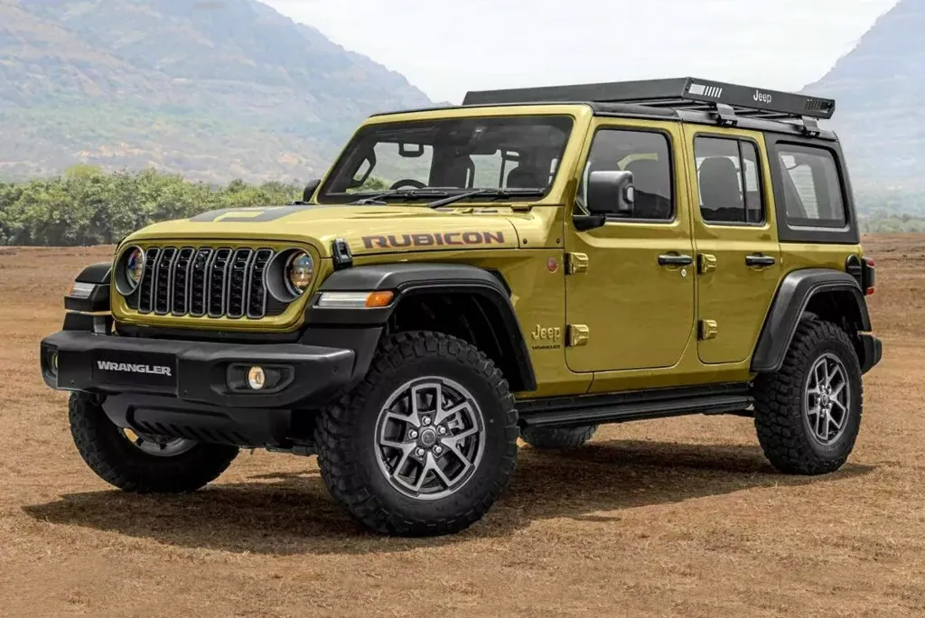 Jeep повертає легенду: лімітована серія Wrangler 1941 Willys Edition ...