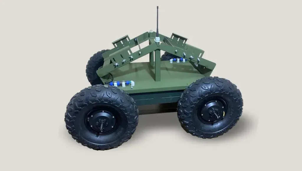 Україна взяла на озброєння наземного робота "Спайдер" - ZUBR.in.ua