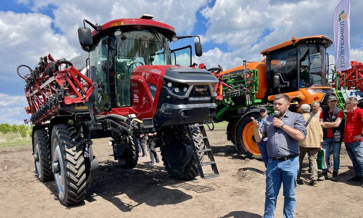 «Тайтен Машинері Україна» показала нову техніку на AGRO Challenge 2025 - ZUBR.in.ua