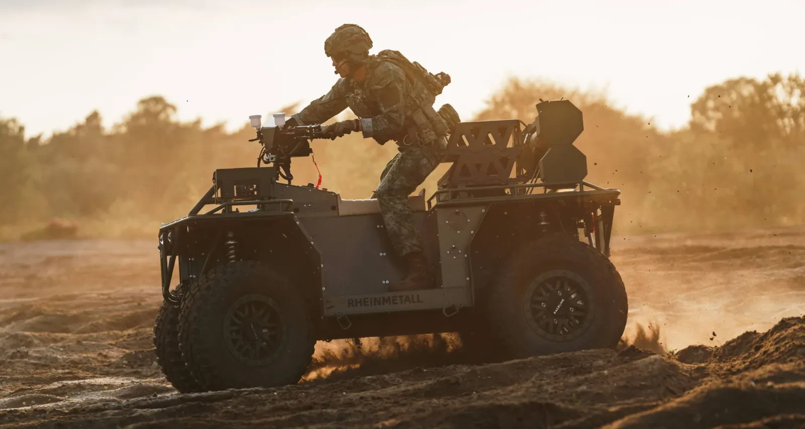 Україна отримає 20 машин Ermine від Rheinmetall на замовлення Нідерландів - ZUBR.in.ua