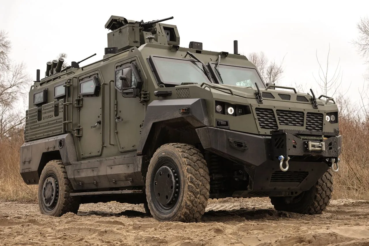 Український бронеавтомобіль GYURZA-O2 пройшов випробування і отримав "зелене світло" від ...