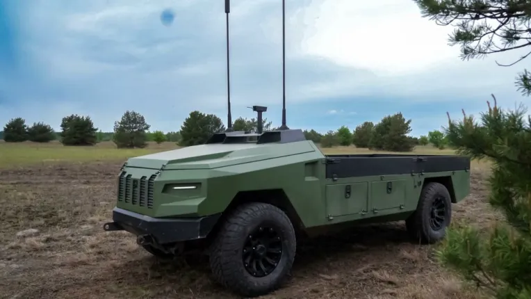 UGV Protector: Міноборони України допустило до експлуатації новий безпілотний бронеавтомобіль ...