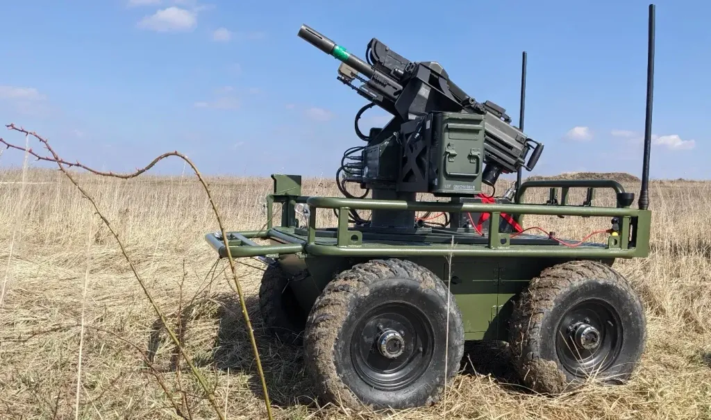 Міноборони допустило до експлуатації бойовий модуль «Шабля МК19 (М)» - ZUBR.in.ua