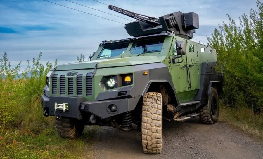 Українські військові отримали нову бронемашину «Варта-2» - ZUBR.in.ua