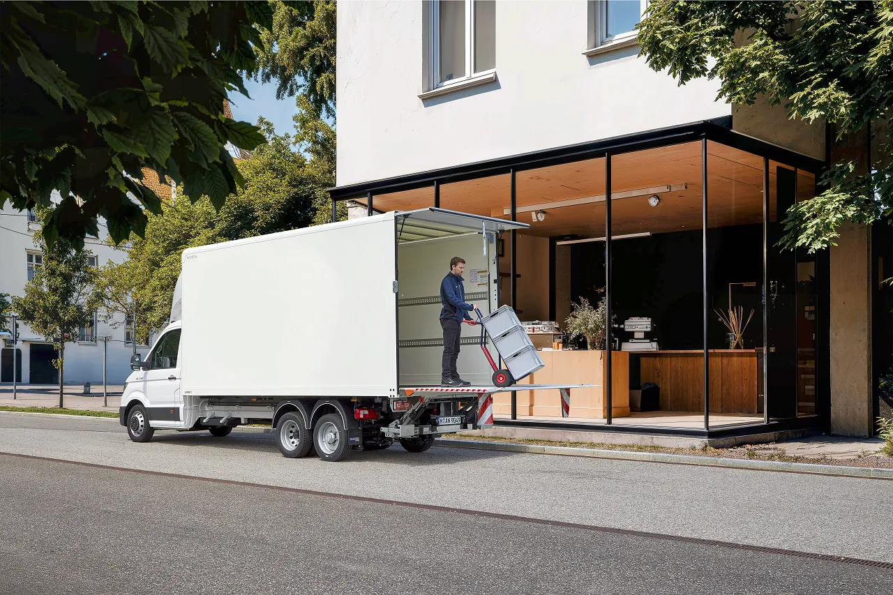 MAN презентував інноваційні надбудови, що замінять 7,5-тонні вантажівки - ZUBR.in.ua