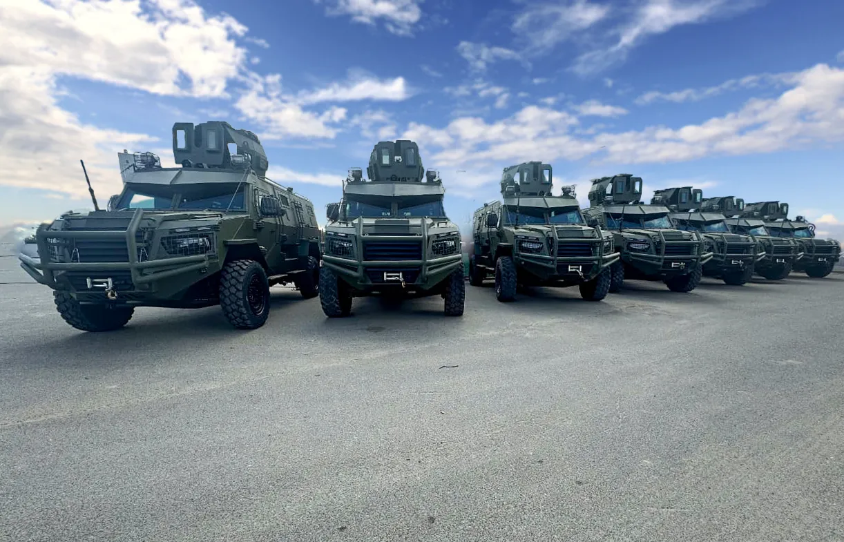 Сили оборони отримали нову партію бронеавтомобілів Gyurza 01 - ZUBR.in.ua